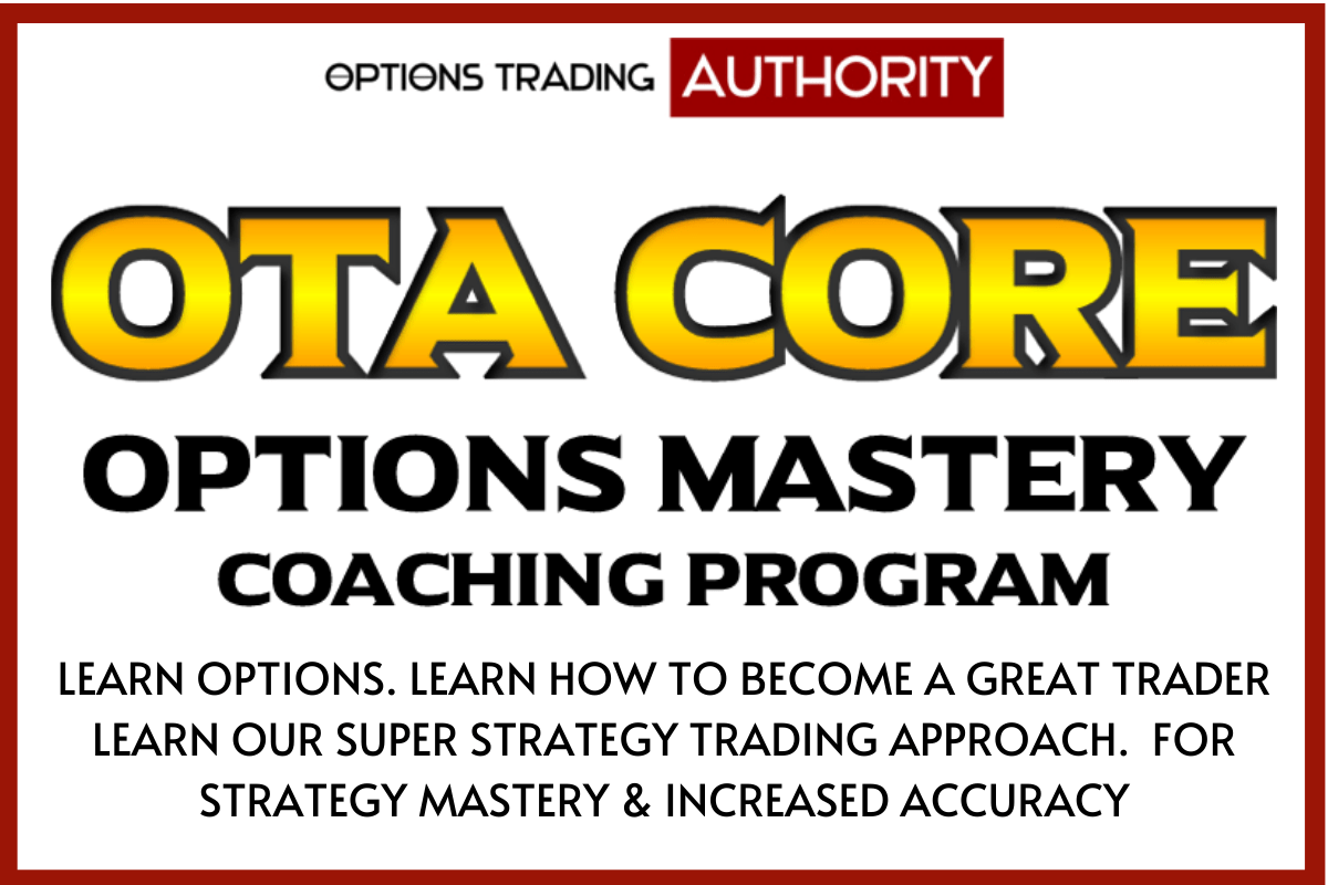 MASTERY Memberships | Options Trading AUTHORITY